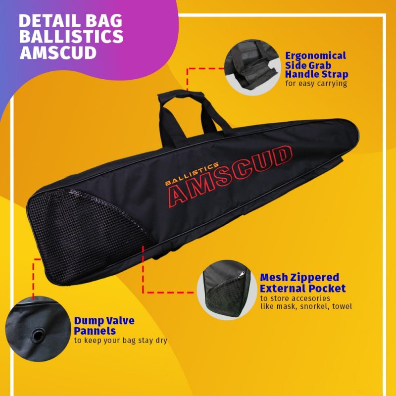 AmScuD Ballistic Bag – AmScuD – Premium Meets Value