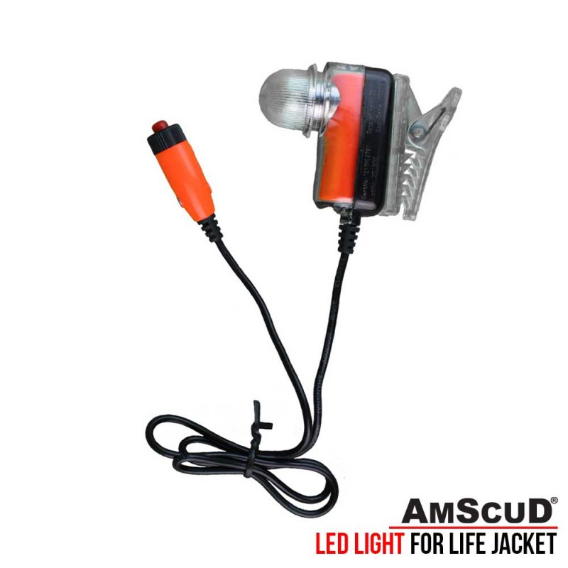 AmScuD Led Light For Life Jacket – AmScuD – Premium Meets Value