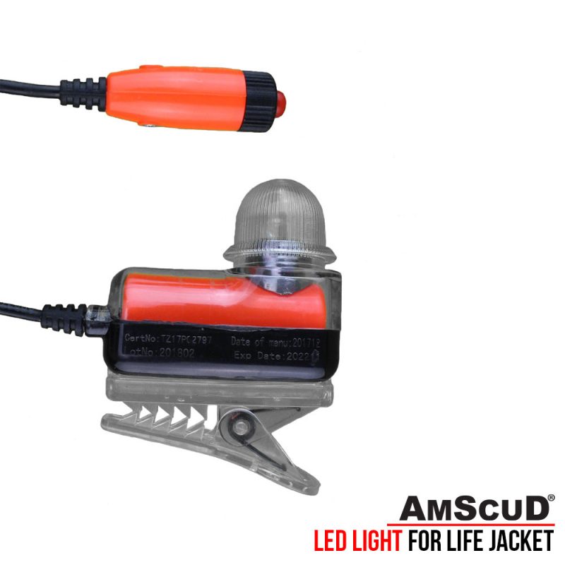 AmScuD Led Light For Life Jacket – AmScuD – Premium Meets Value