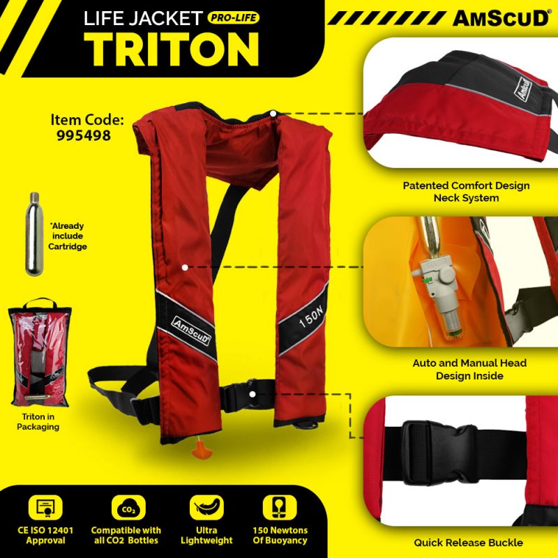 AmScuD LifeJacket Pro-Life Triton Manual 150N – AmScuD – Premium Meets ...