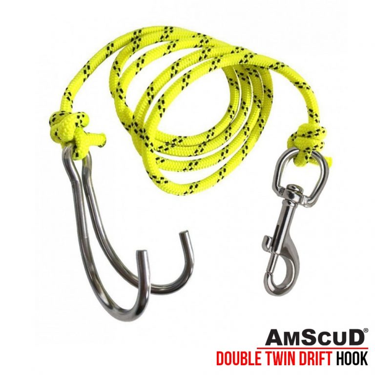 AmScuD Double Twin Drift Hook Yellow – AmScuD – Premium Meets Value