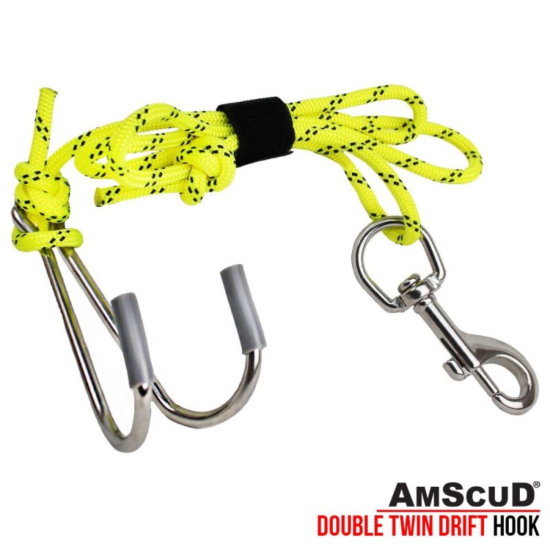 AmScuD Double Twin Drift Hook Yellow – AmScuD – Premium Meets Value