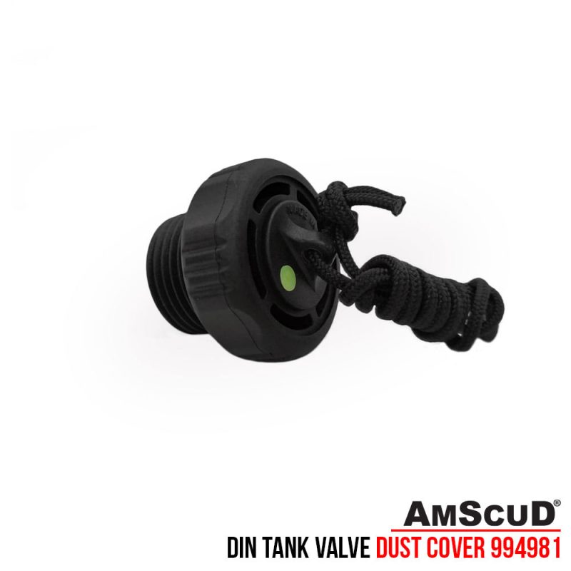 AmScuD DIN Tank Valve – DUST COVER – AmScuD – Premium Meets Value