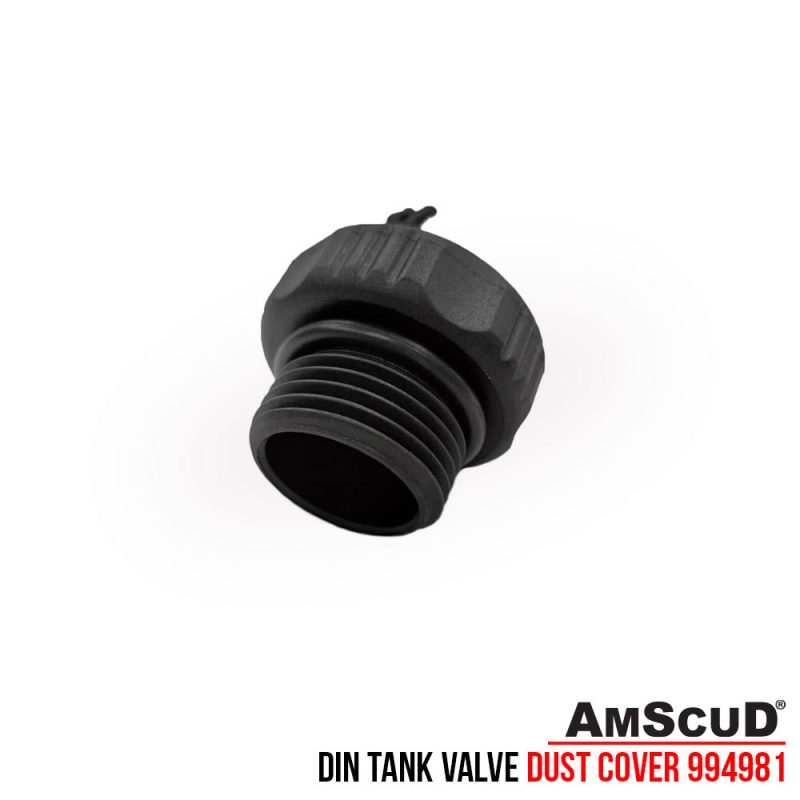 AmScuD DIN Tank Valve – DUST COVER – AmScuD – Premium Meets Value