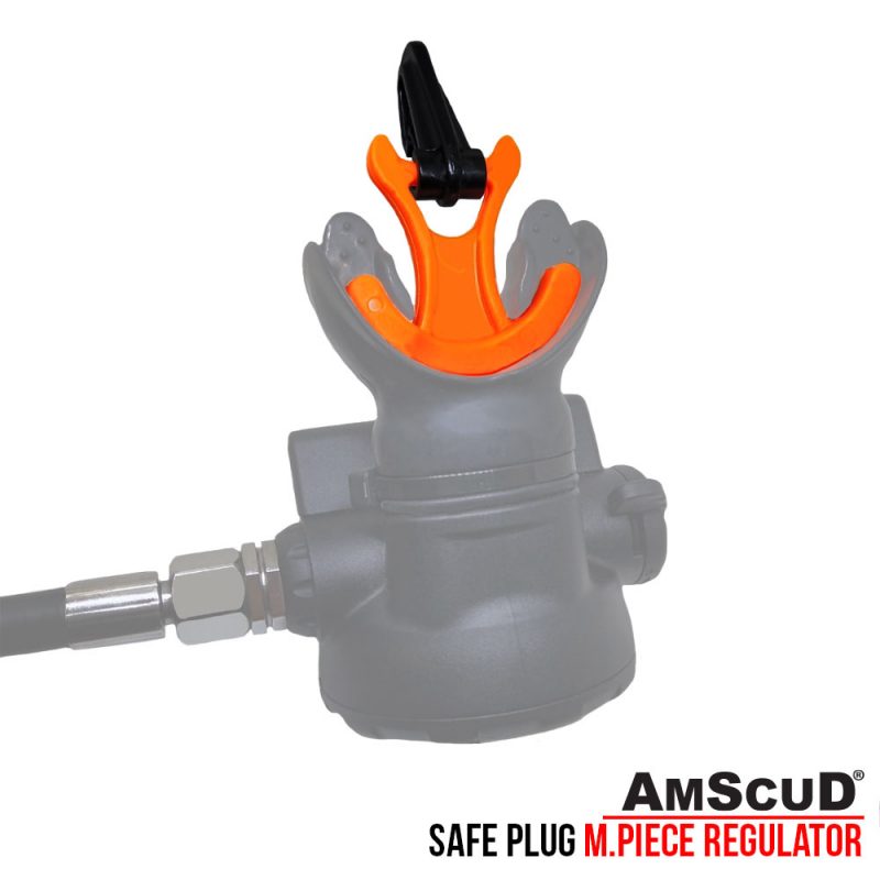 AmScuD Safe Plug For Regulator/Octopus Mouthpiece – AmScuD – Premium ...