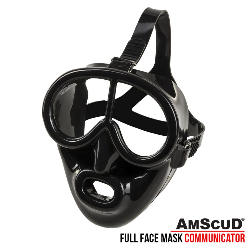 AmScuD Mask Full Face Communicator – AmScuD – Premium Meets Value