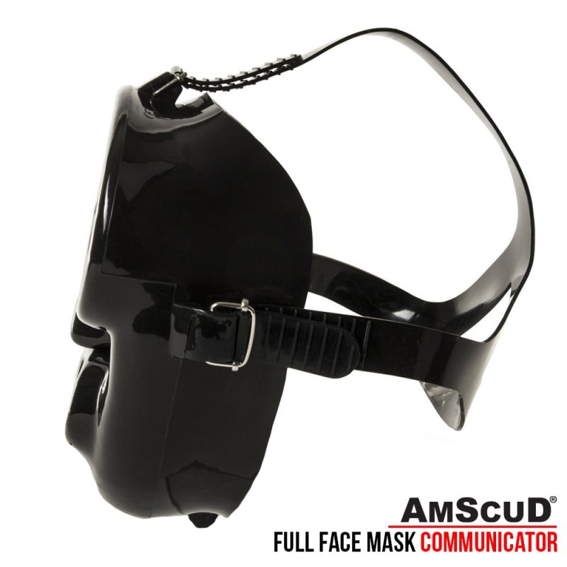 AmScuD Mask Full Face Communicator – AmScuD – Premium Meets Value