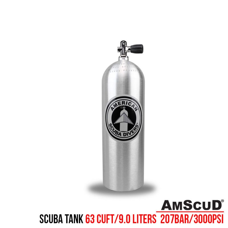 AmScuD Tabung Selam/Scuba Tank/Scuba Cylinder Steel 120 Cuft/ 15.3 ...