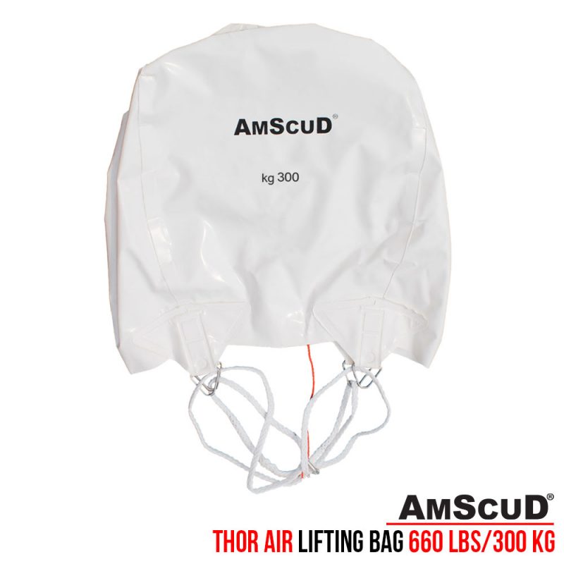 AmScuD Thor Air Lifting Bag – 2,200 lbs (1000 kg) Lift Capacity ...
