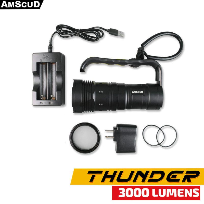 AmScuD Dive Light Thunder – AmScuD – Premium Meets Value