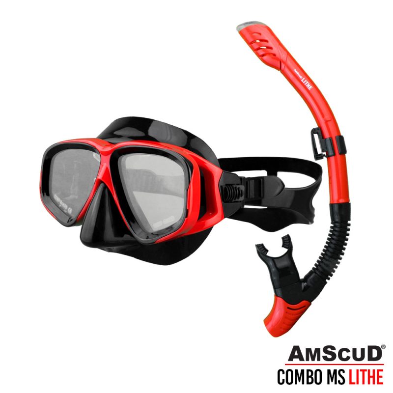 AmScuD Combo Set Mask + Snorkel Lithe – AmScuD – Premium Meets Value