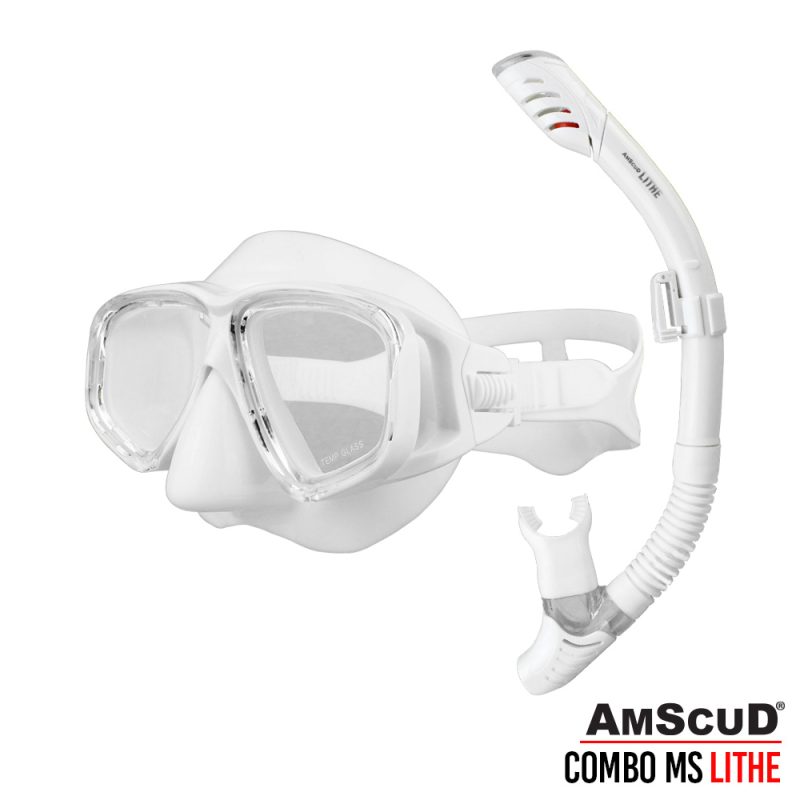 AmScuD Combo Set Mask + Snorkel Lithe – AmScuD – Premium Meets Value