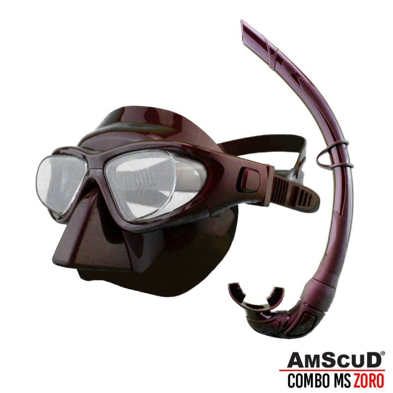 AmScud Combo Set Mask + Snorkel Zoro – AmScuD – Premium Meets Value
