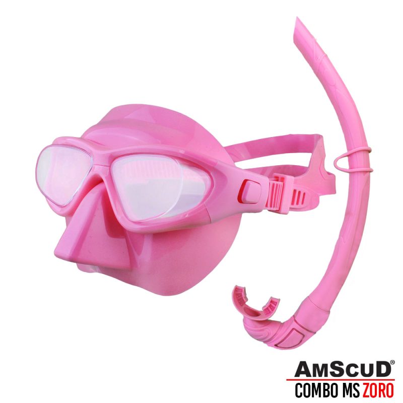 AmScud Combo Set Mask + Snorkel Zoro – AmScuD – Premium Meets Value