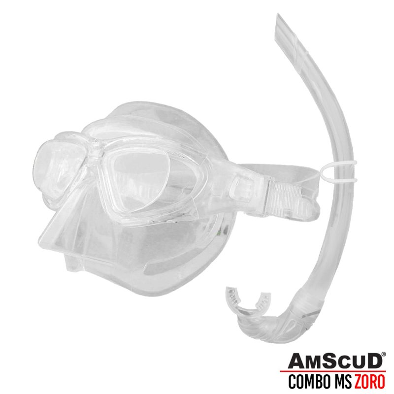 AmScud Combo Set Mask + Snorkel Zoro – AmScuD – Premium Meets Value