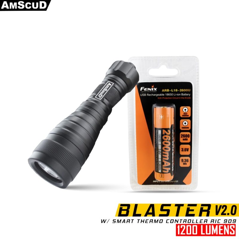 AmScuD Dive Light Blaster V2.0 – AmScuD – Premium Meets Value
