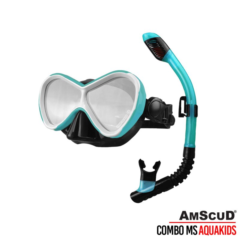 AmScuD Combo Set Mask + Snorkel Aquakids – AmScuD – Premium Meets Value
