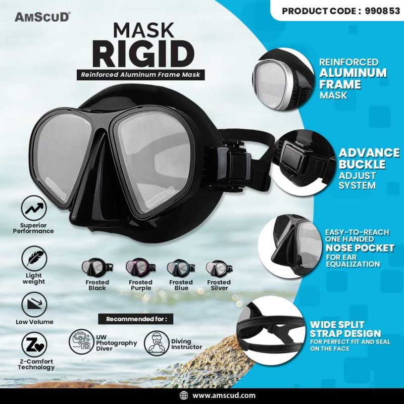 AmScuD Mask Rigid – AmScuD – Premium Meets Value